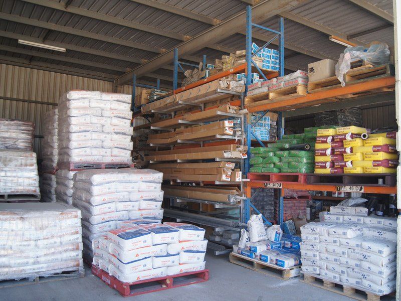Building Supplies | Adami’s Sand & Metal Depot