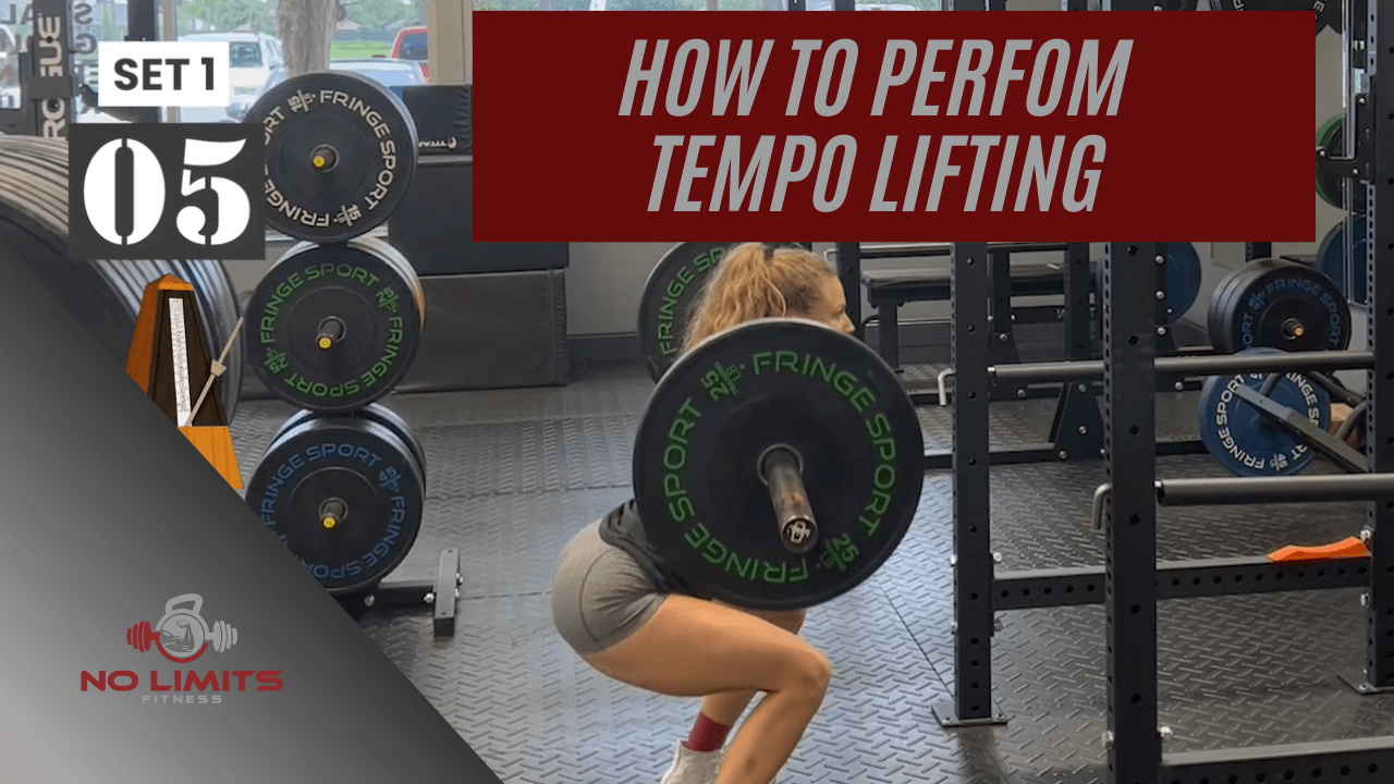 How To Perform Tempo Lifting?
