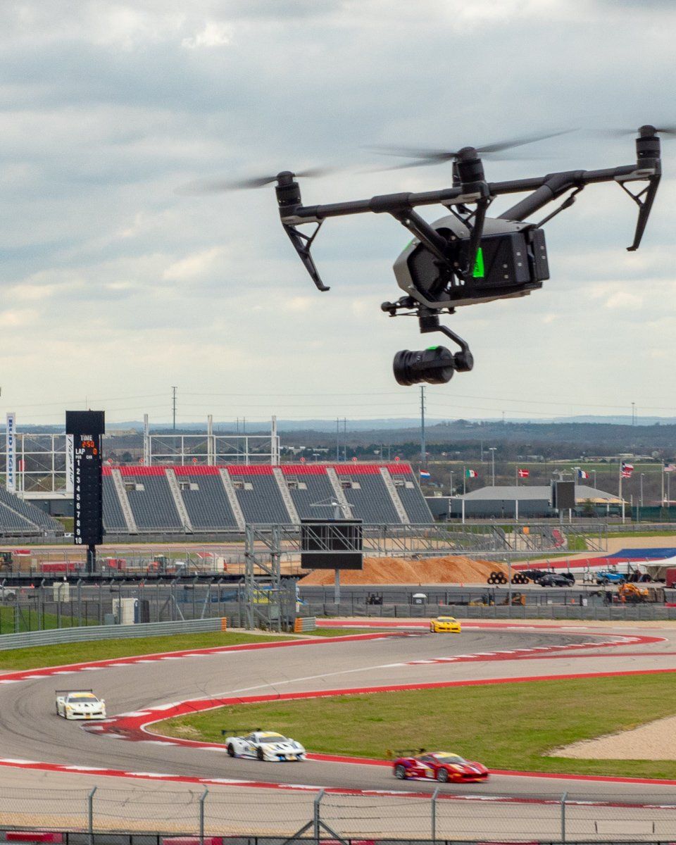 Flying Monster - Cinema Drone Experts