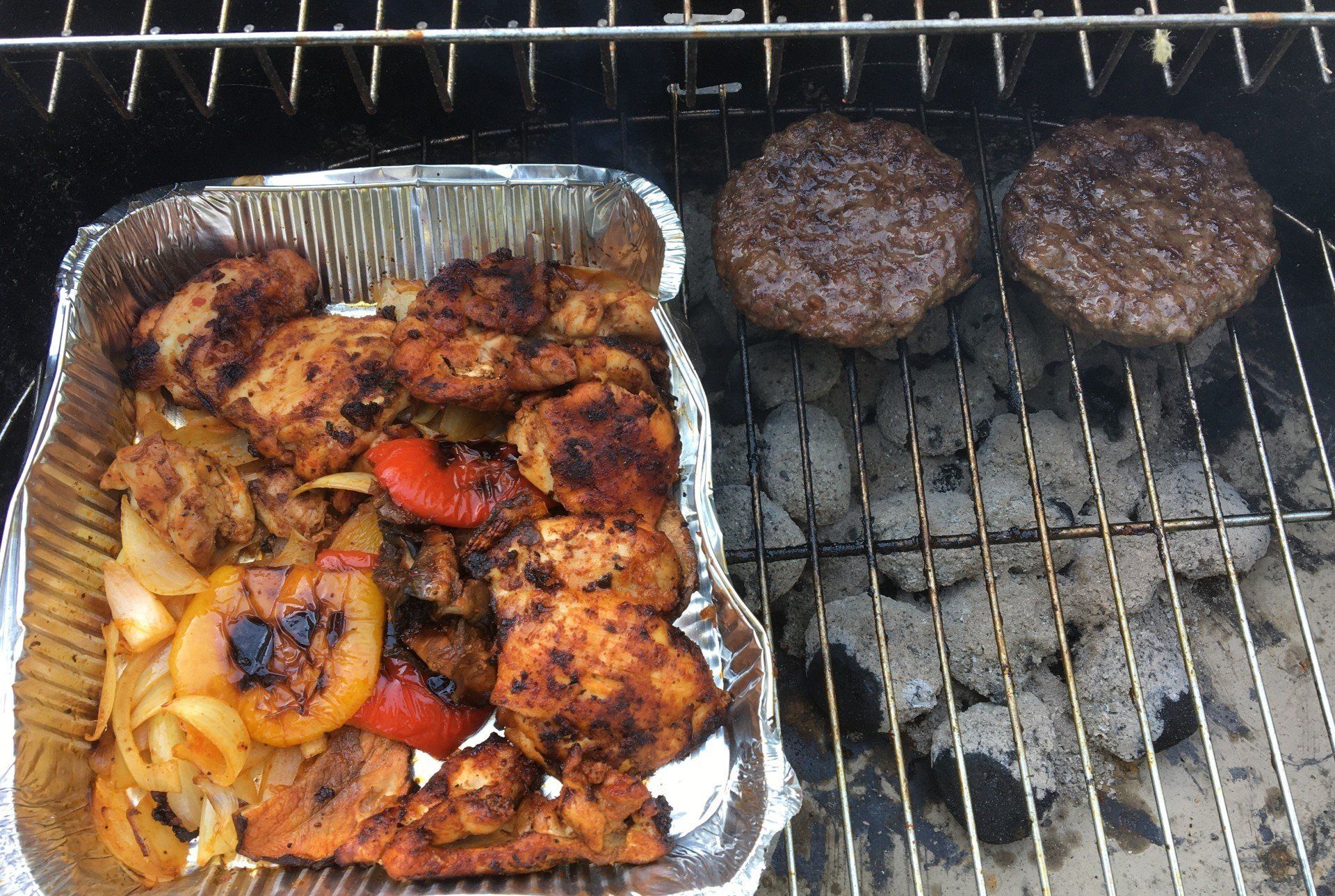Sunday 14th June – It’s barbeque weather!