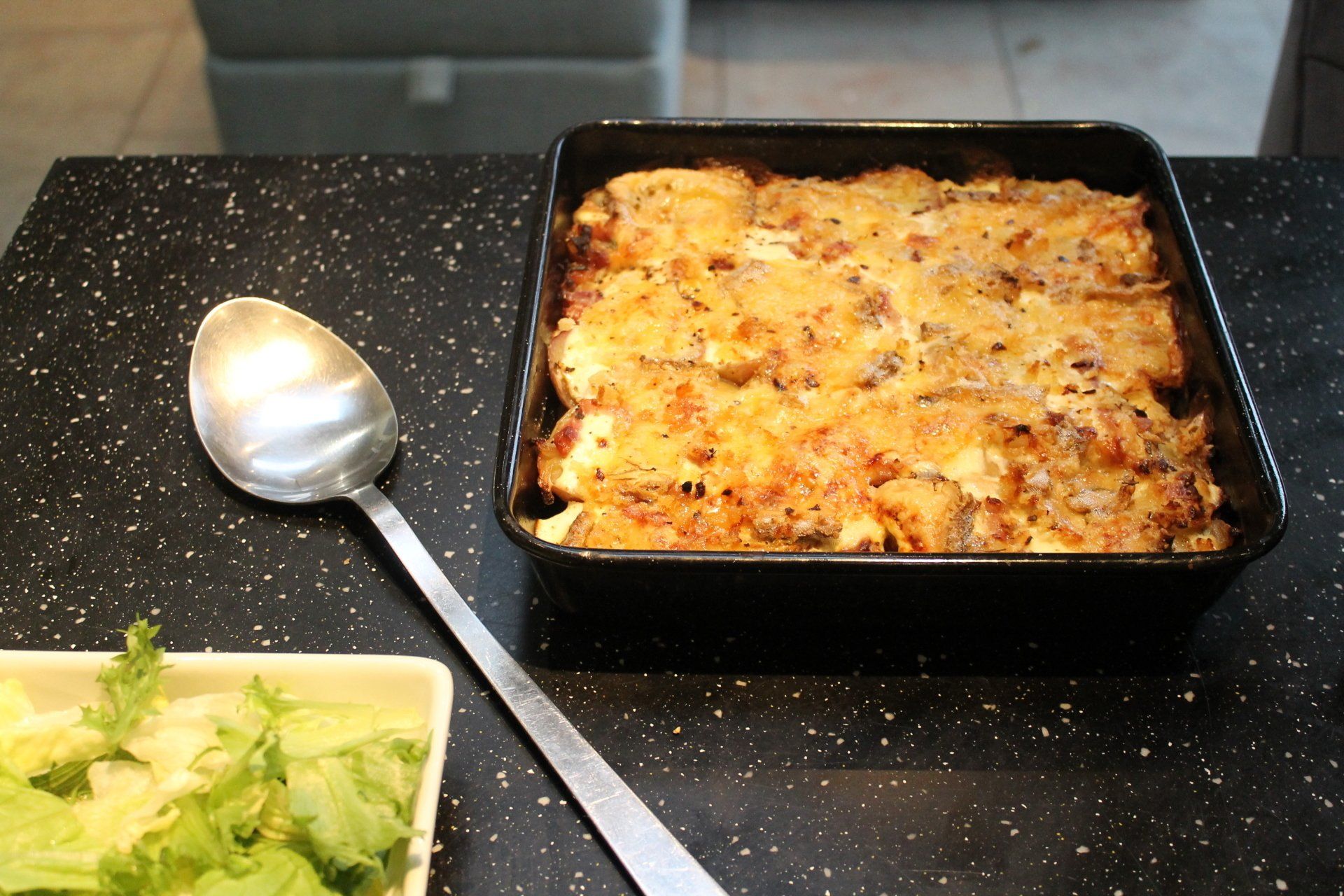 Recipe revisit - Tartiflette using Nettlebed Creamery’s Witheridge cheese
