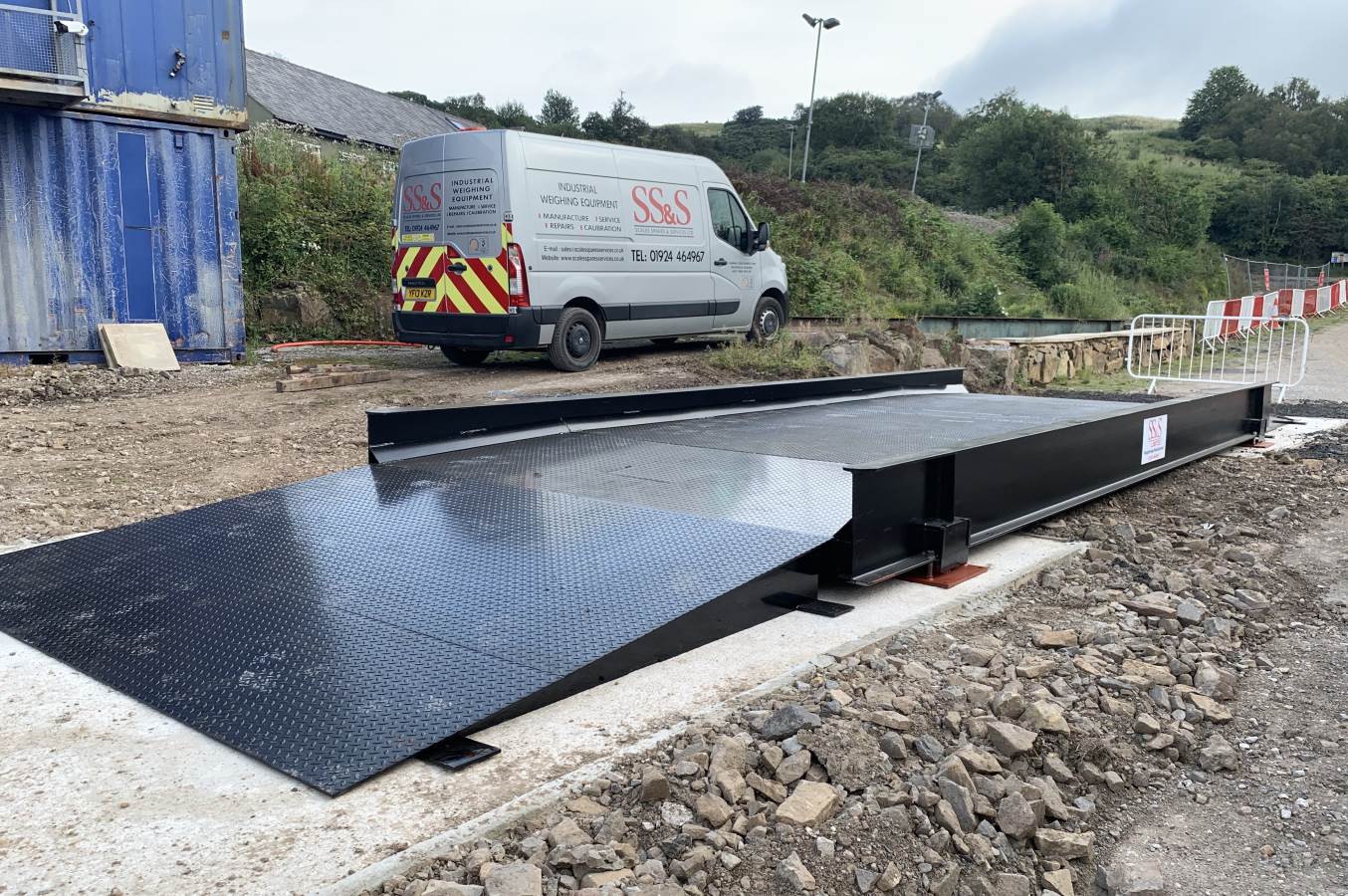 Scales Spares & Services Ltd | Weighbridges Images | UK