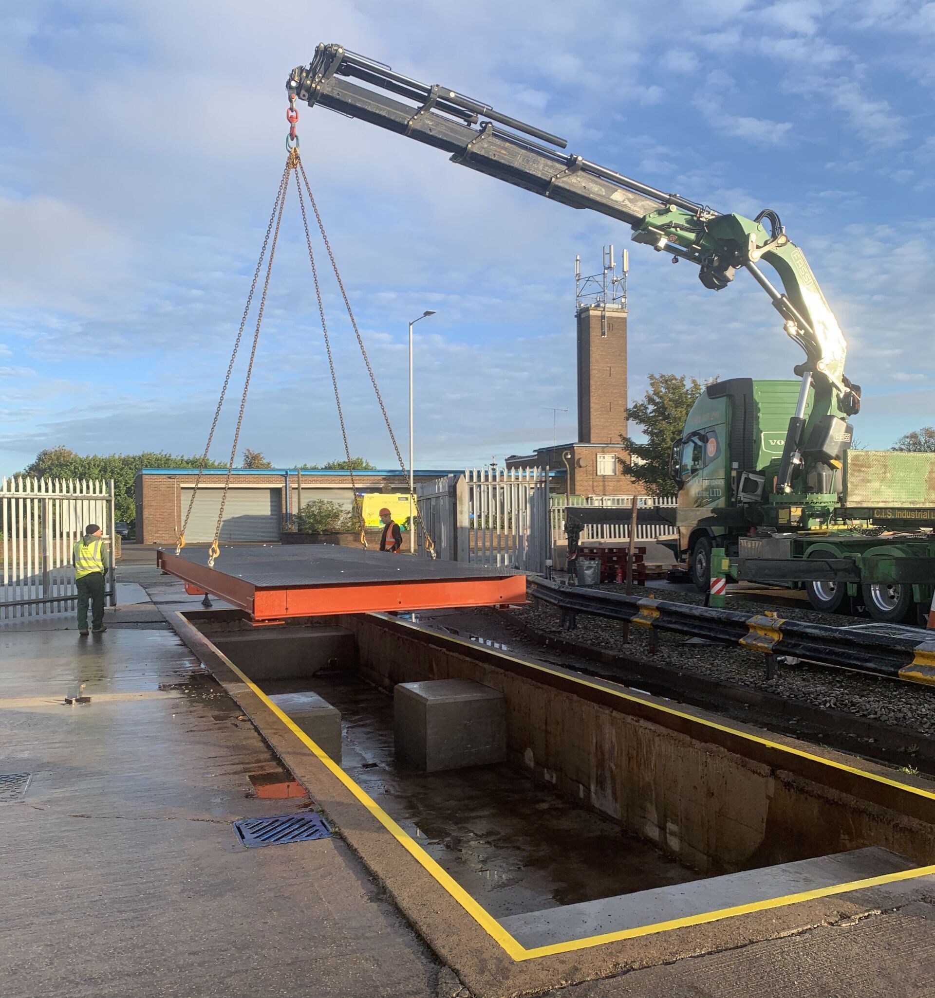 Scales Spares & Services Ltd | Weighbridges Images | UK