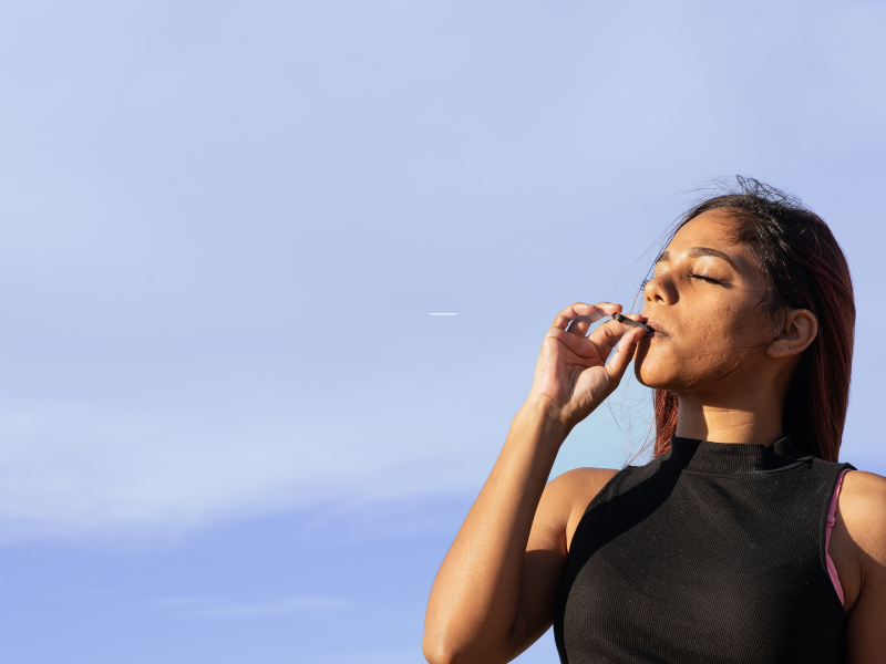 Exploring the Sensation of Being High on Cannabis