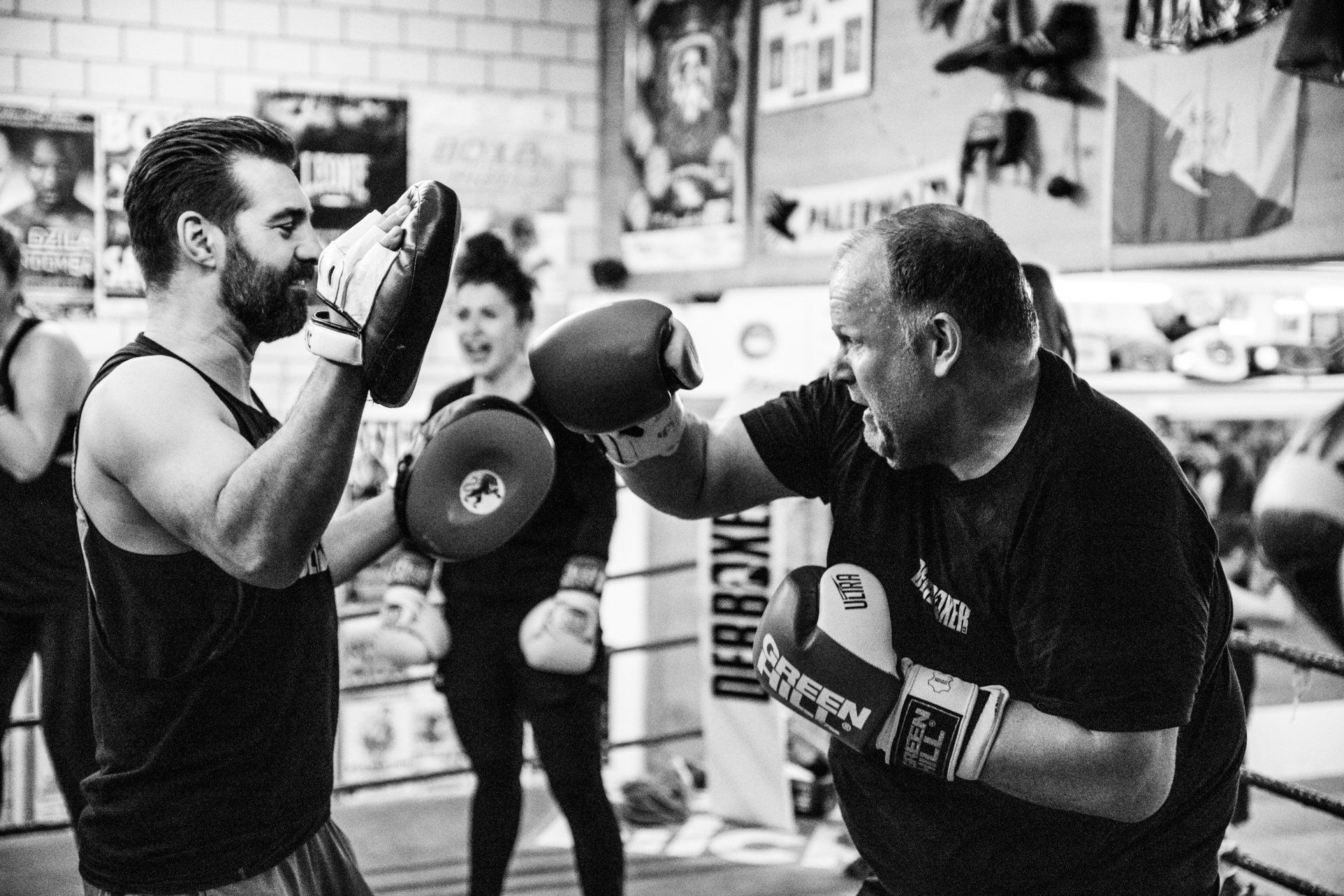 DERBOXER – Boxschule Passanante – Boxen und Fitness Chur