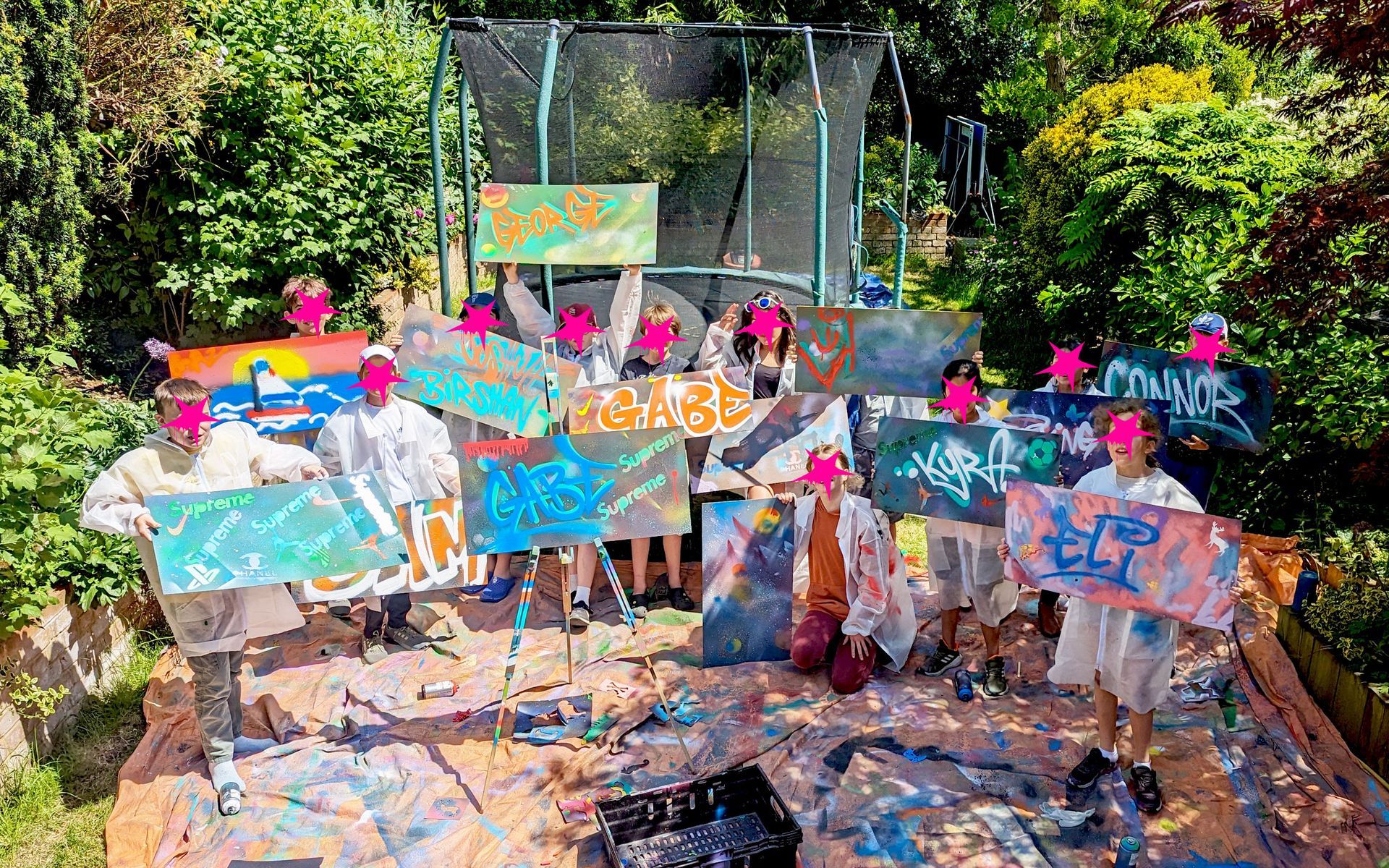 The Original Graffiti Party | Graffiti Stars Parties