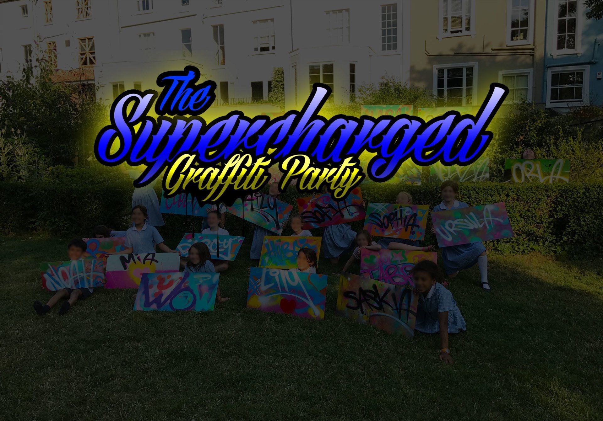 Graffiti Birthday Party Packages | Graffiti Stars Parties