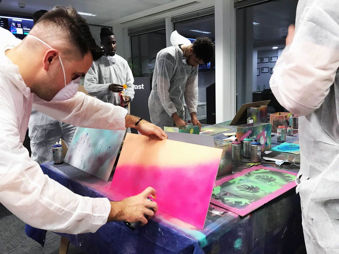 Graffiti Art Workshops & Graffiti Parties | Graffiti Art Schools & Children