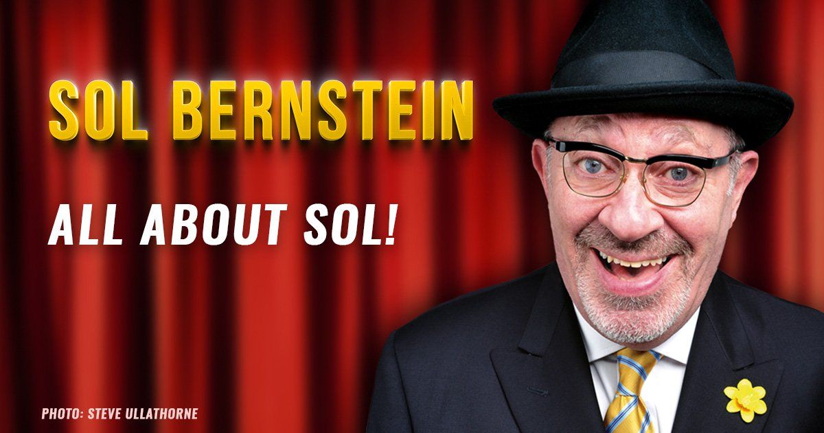 Sol Bernstein | About | The World's Oldest Living Jewish Comedian