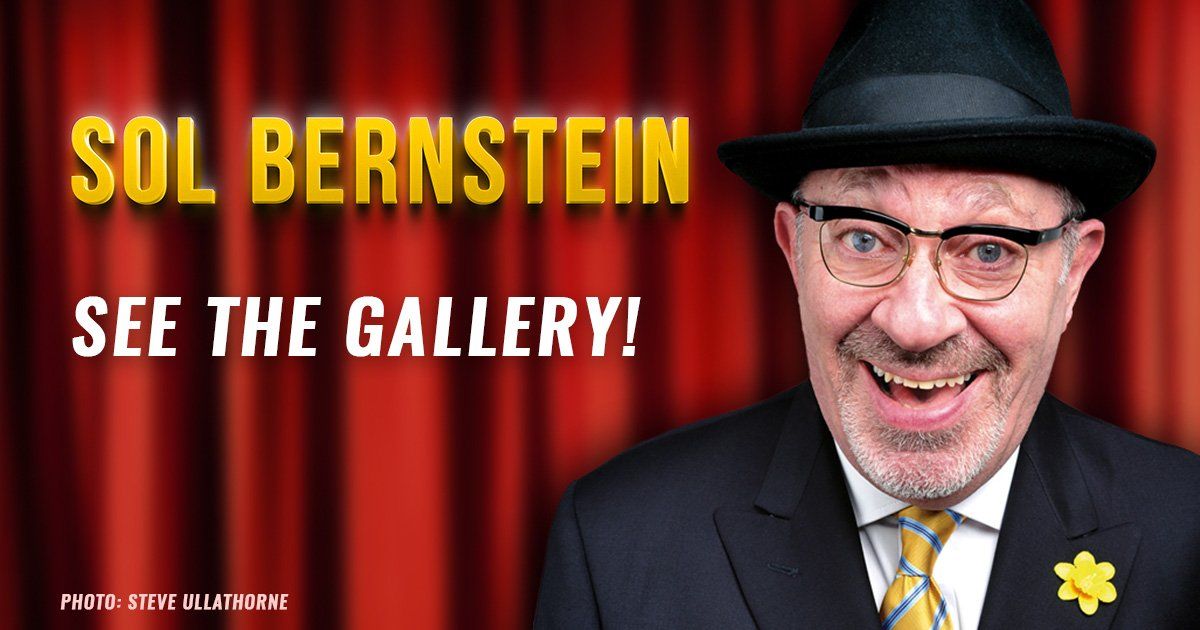 Sol Bernstein | Pictures | The World's Oldest Living Jewish Comedian
