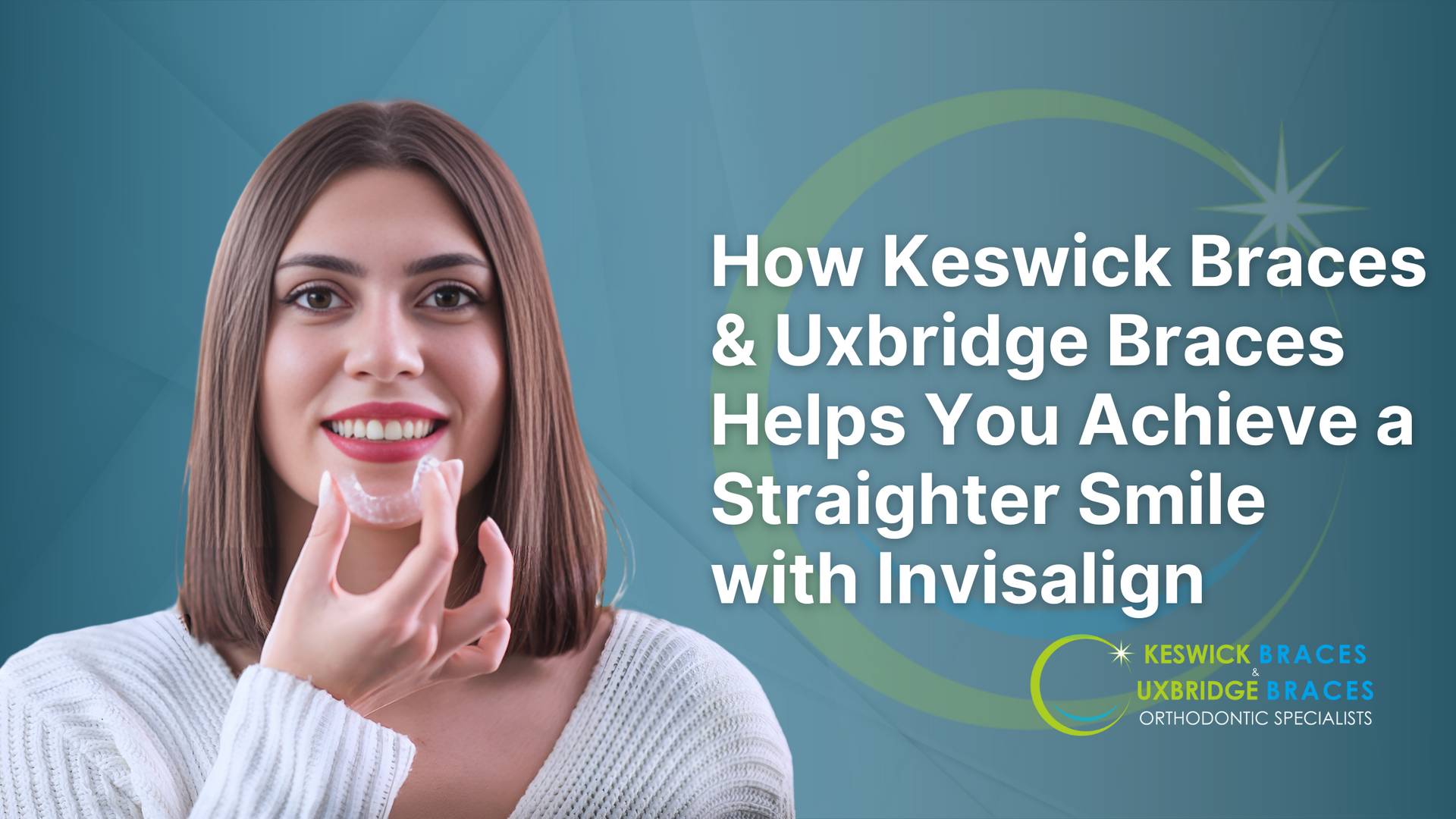 Achieve a Straighter Smile with Invisalign