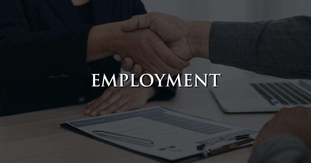 Employment