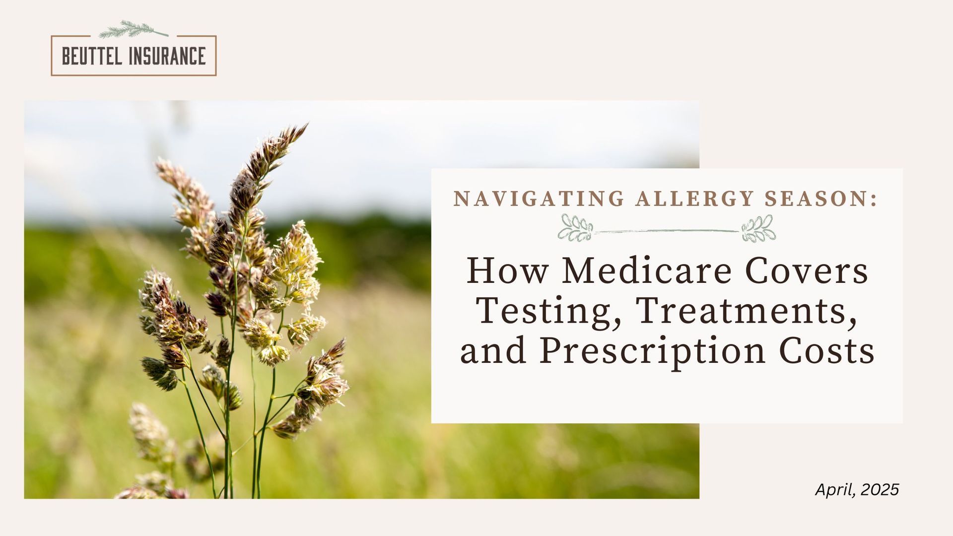 Navigating Allergy Season: How Medicare Covers Testing, Treatments, and ...
