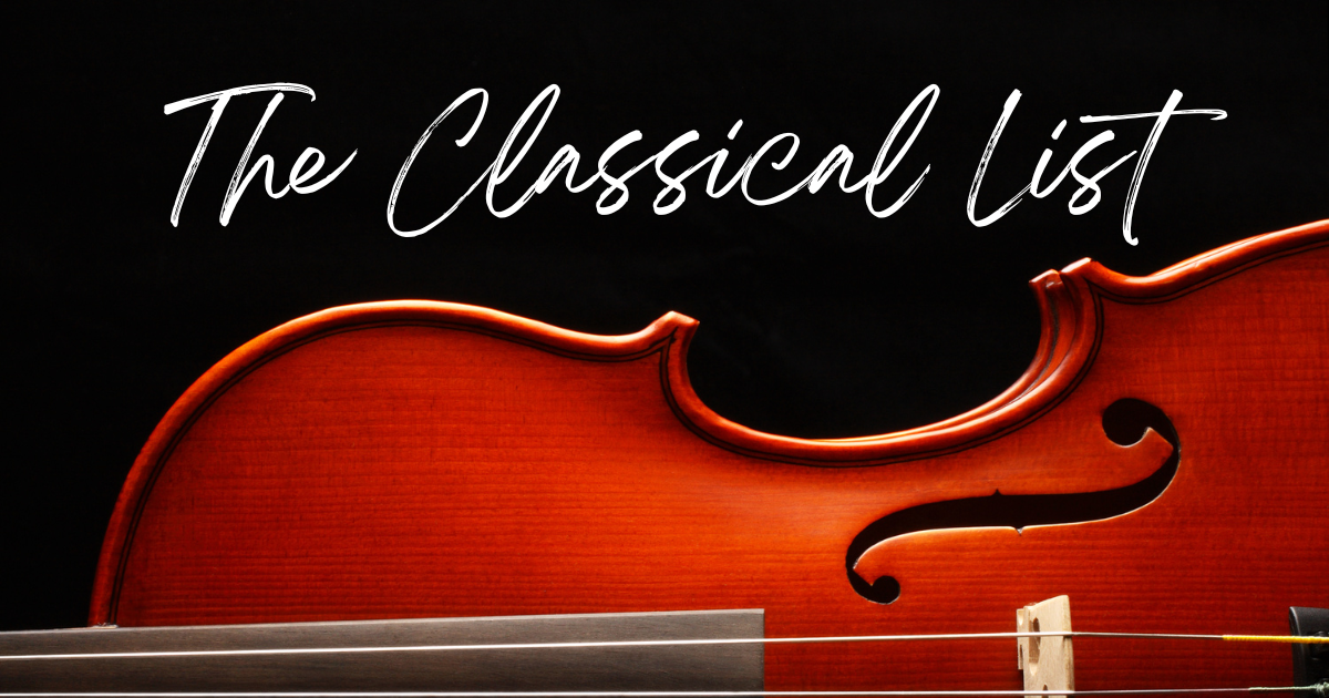 The Classical List - Colorado Classical Music Events
