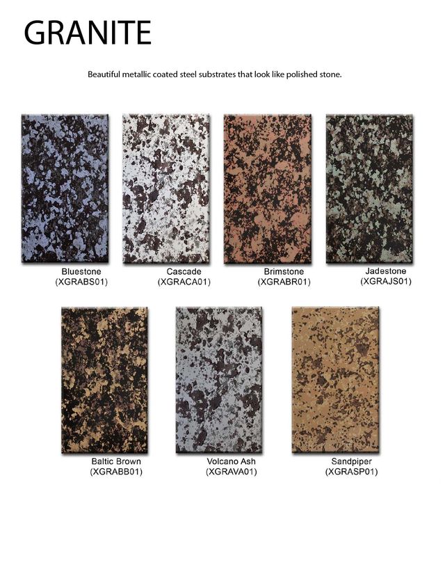 Firestone Una Clad Color Chart FIRESTONE SERIES UC 11 (1.5 INCH