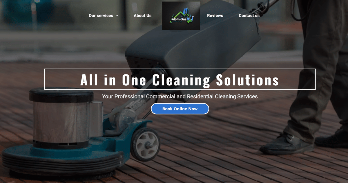 All In One Cleaning Solutions Expert Cleaning Services