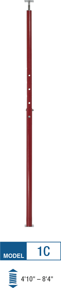 Adjustable Jack Post