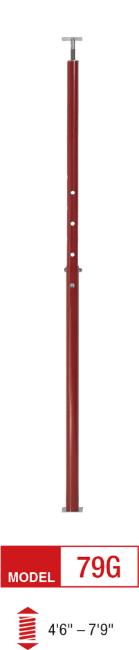 Adjustable Jack Post