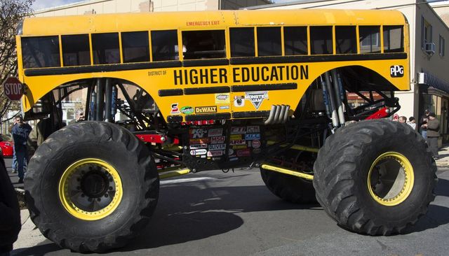 Higher Education Monster Truck