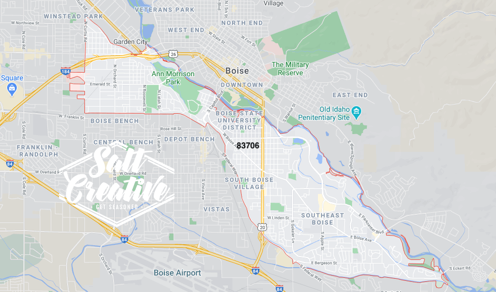 Zip Code Map Of Boise Idaho When Do We Spring Forward In 2024 Zip Code Map Of Boise Idaho When Do We Spring Forward In 2024