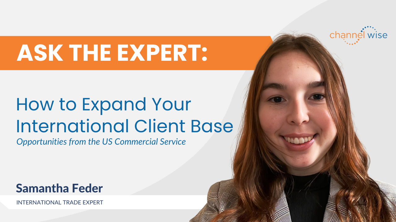 How to Expand Your International Client Base with Samantha Feder