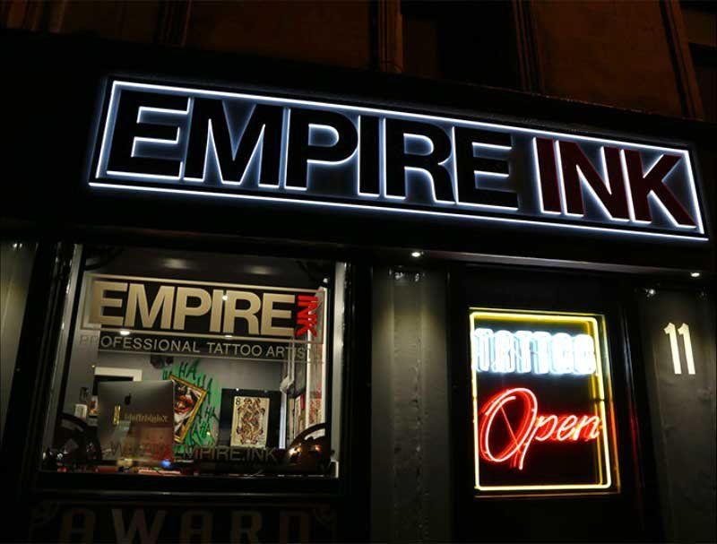 Empire ink tattoo studio | Orangetattooshop.com