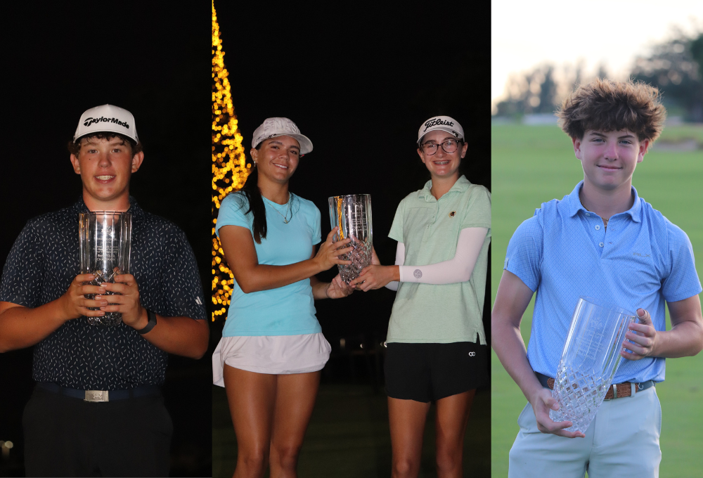 Marigliano, Parker, Baker, and Lorberbaum Win the Srixon South Florida ...