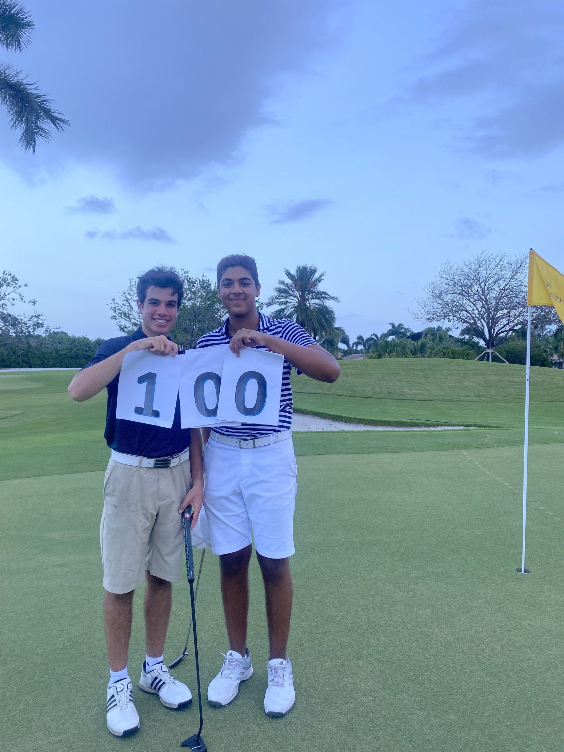 Cameron Swartz, 100 HOLES OF GOLF Fundraiser Raises Nearly $5,000 For ...