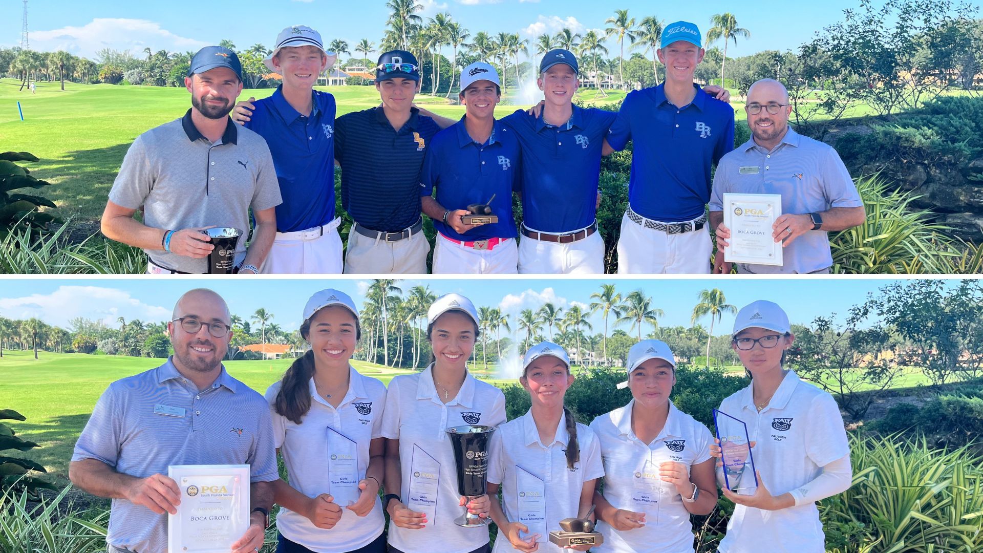 FAU High School Sweeps South Florida PGA High School Championship at ...