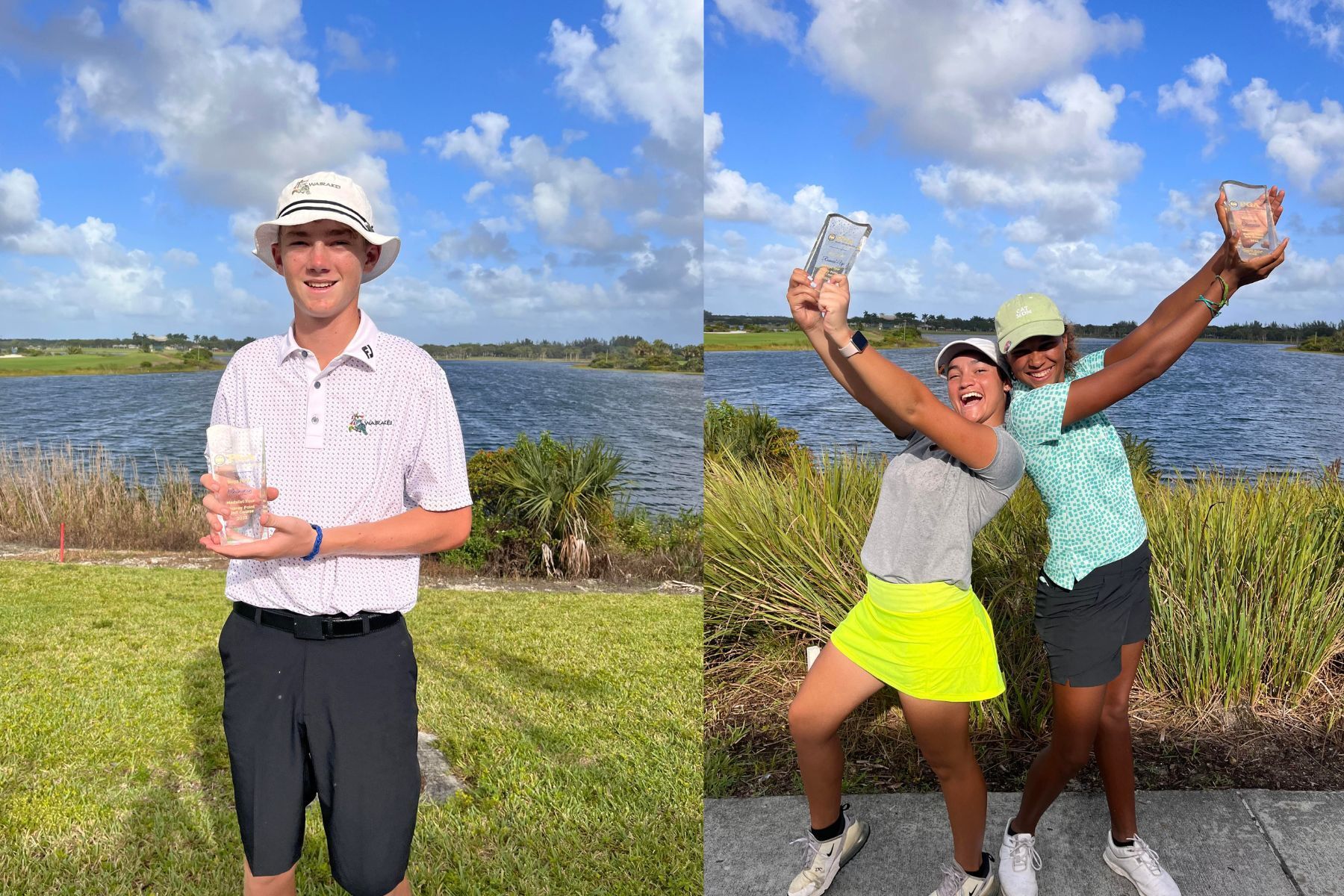 Oscar Crowe and Leelou Girault Notch Final Medalist Tour Wins of the Season