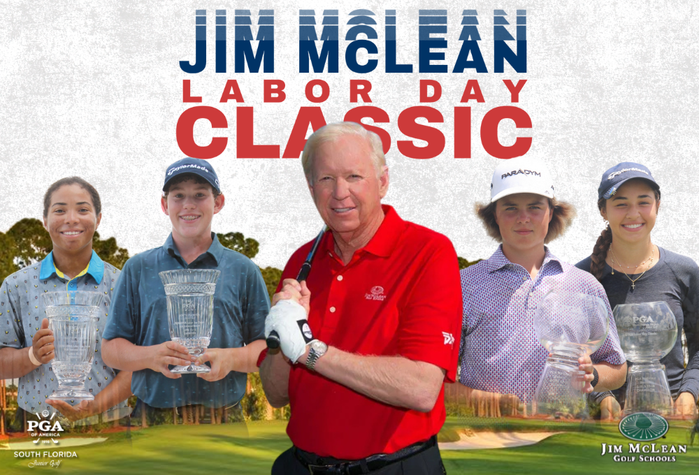 Jim McLean Golf Schools Named Title Partner of Sixth Annual Labor Day ...