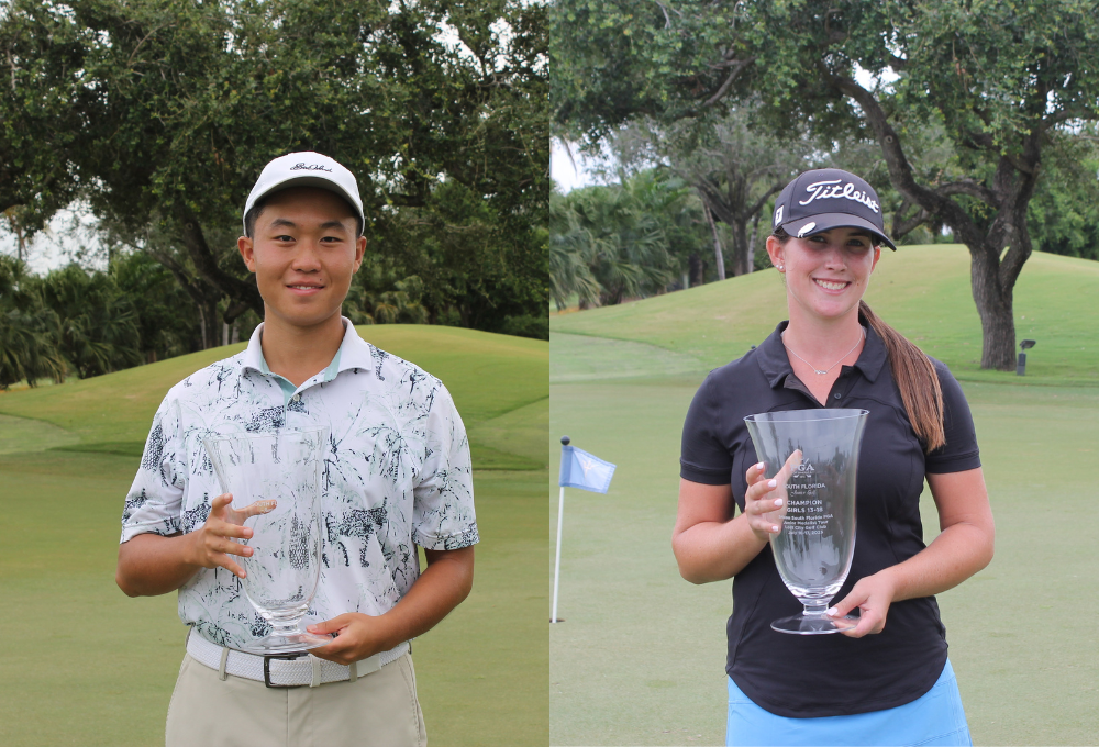Ye and Loyacona Win Medalist Tour Event at Lost City Golf Club