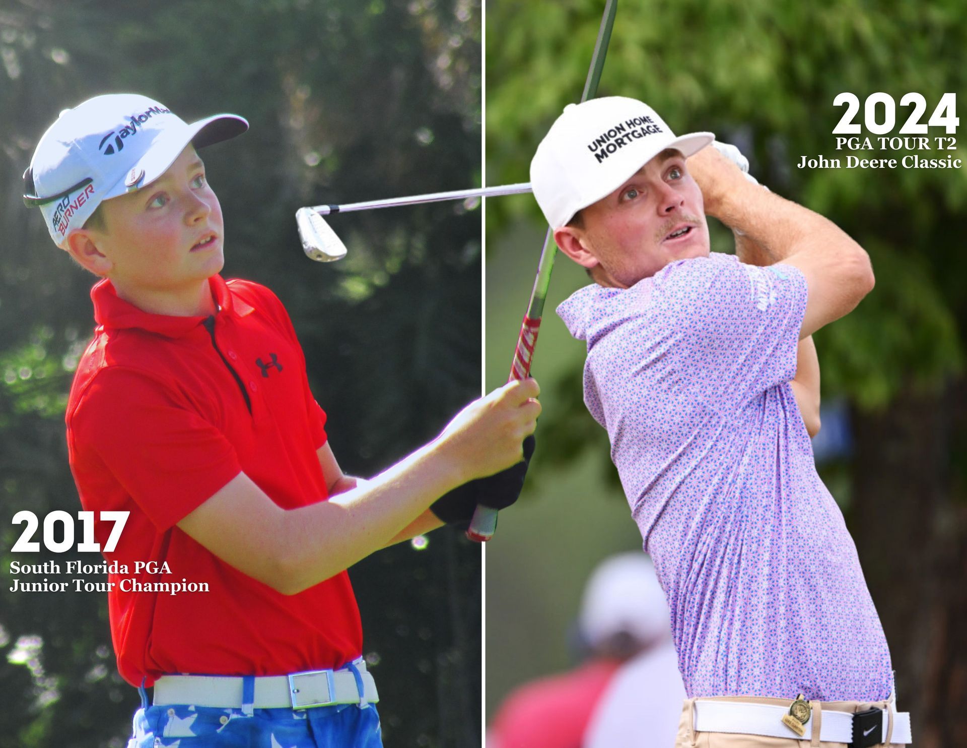 Luke Clanton, SFPGA Junior Tour Alum Makes PGA TOUR History