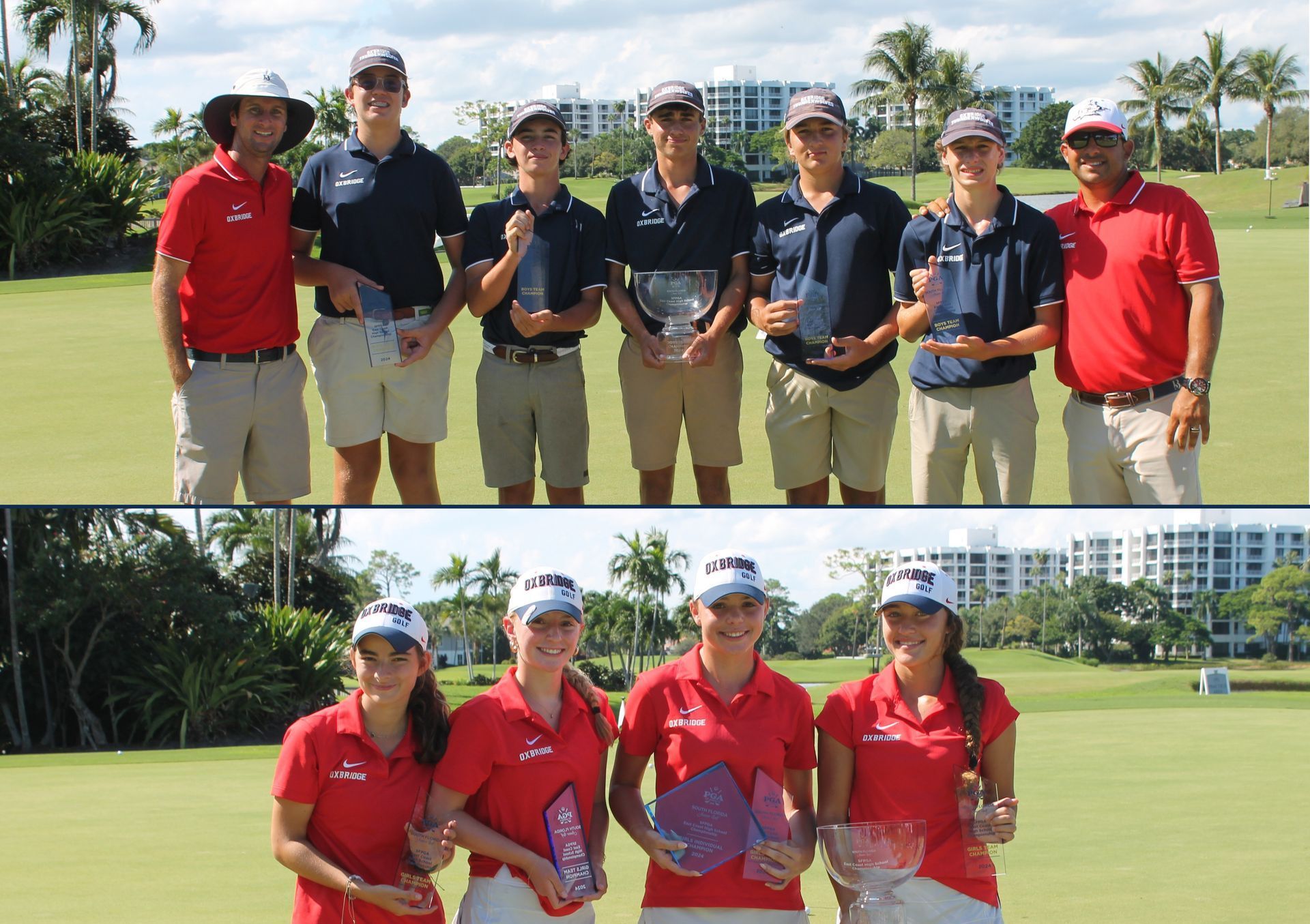 Oxbridge Academy Claims Boys and Girls Titles in Stunning Sweep at ...