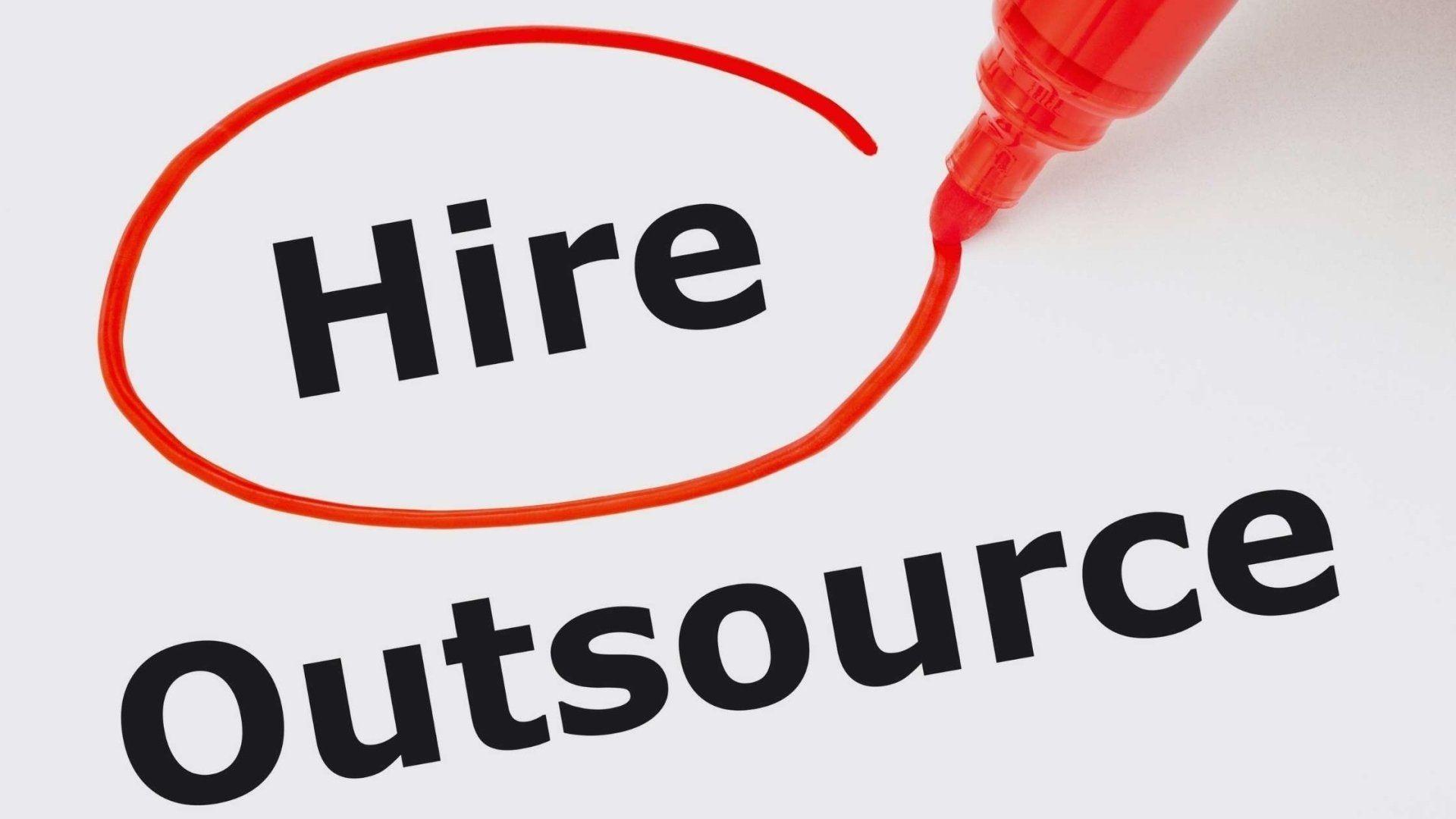 Reduce Workload and Encourage Productivity through Outsourcing