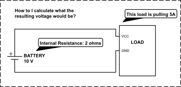 Voltage Drop and Battery Calculations