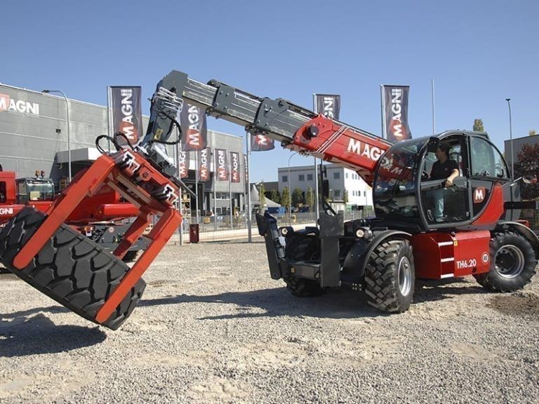 Magni Telescopic Handler TH6.20