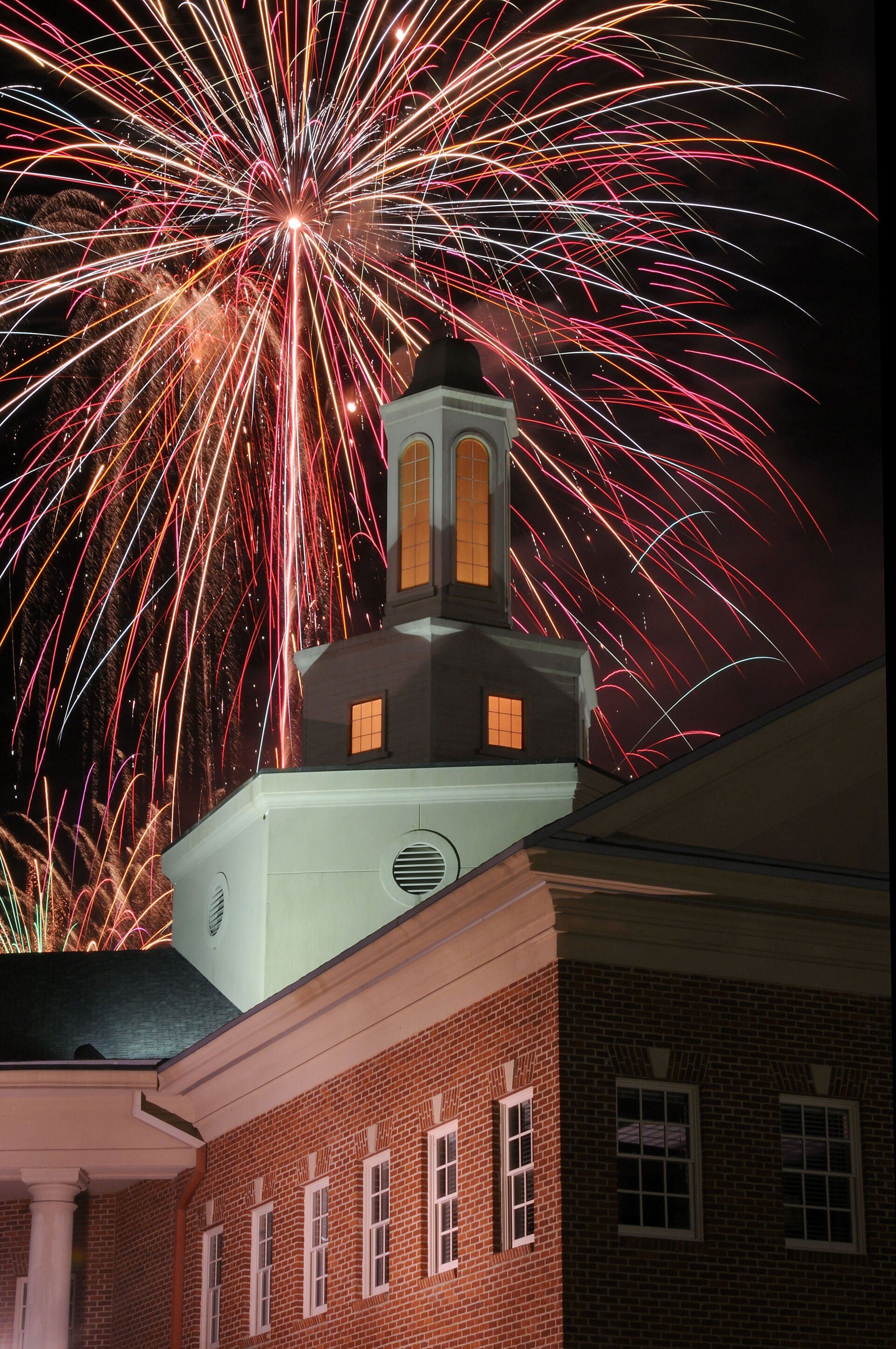 Fireworks | Red White & Blue Festival - Mountain Home Arkansas