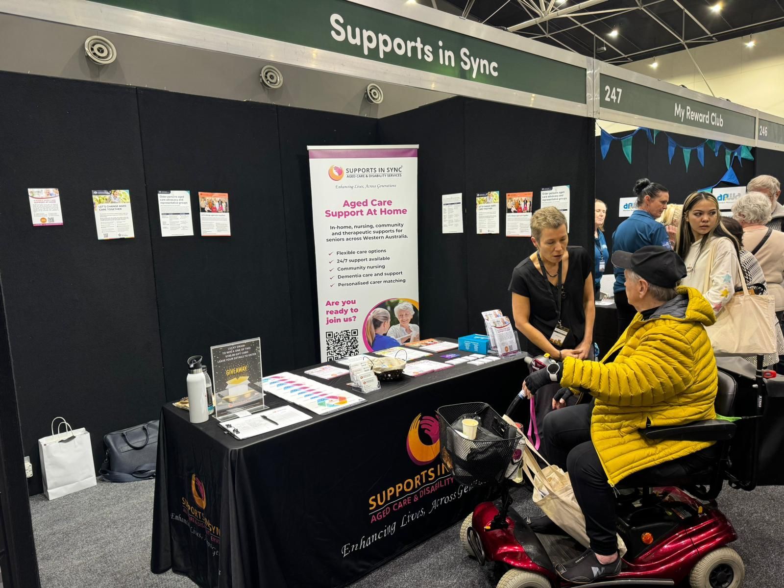 Supports In Sync | Complex Disability Support Perth