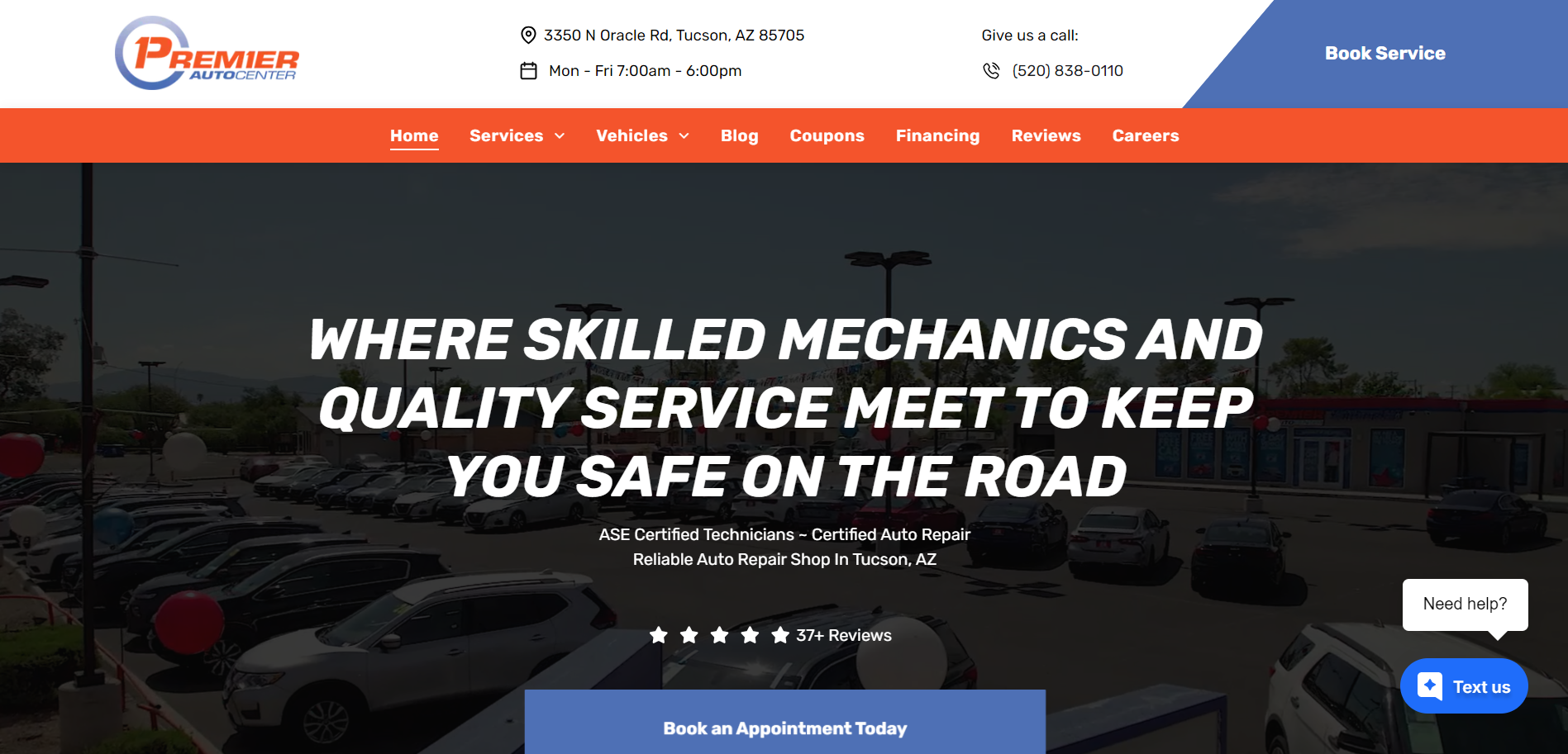 Auto Repair Services in Tucson, AZ | Premier Auto Center