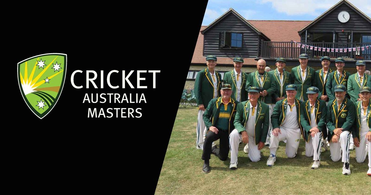 Cricket Australia Masters Teams | Over 40s–101 Divisions