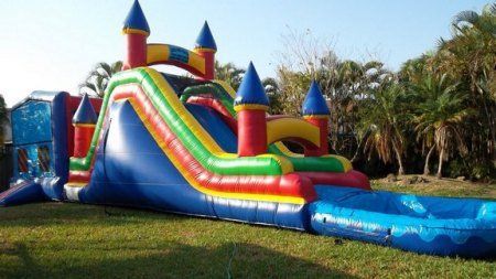 Water Slides Rentals Miami - Party Equipment Rental Service