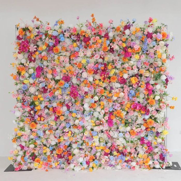 Flower Wall Rental Backdrops & Décor for Weddings in Chicago