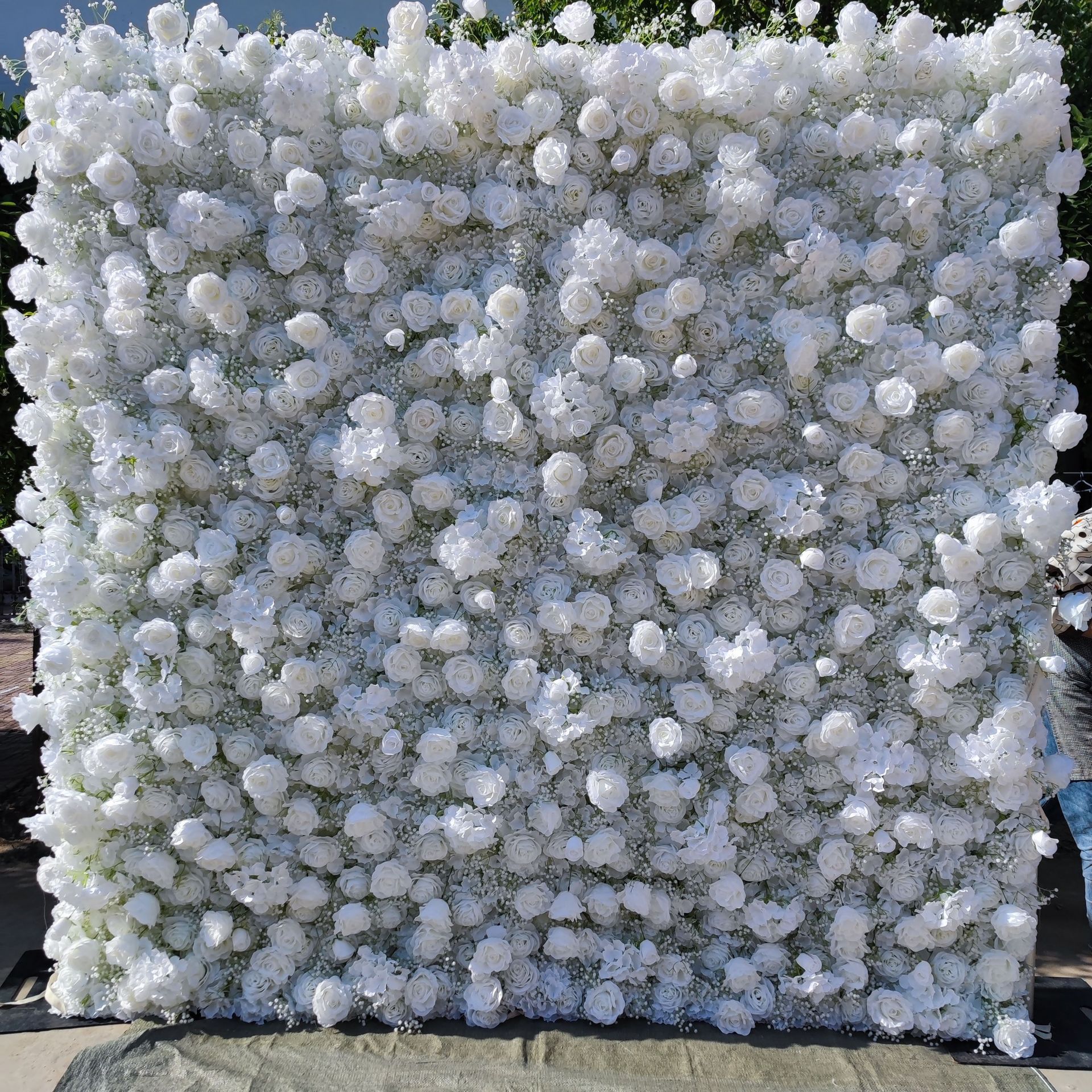Flower Wall Rental Backdrops & Décor for Weddings in Chicago