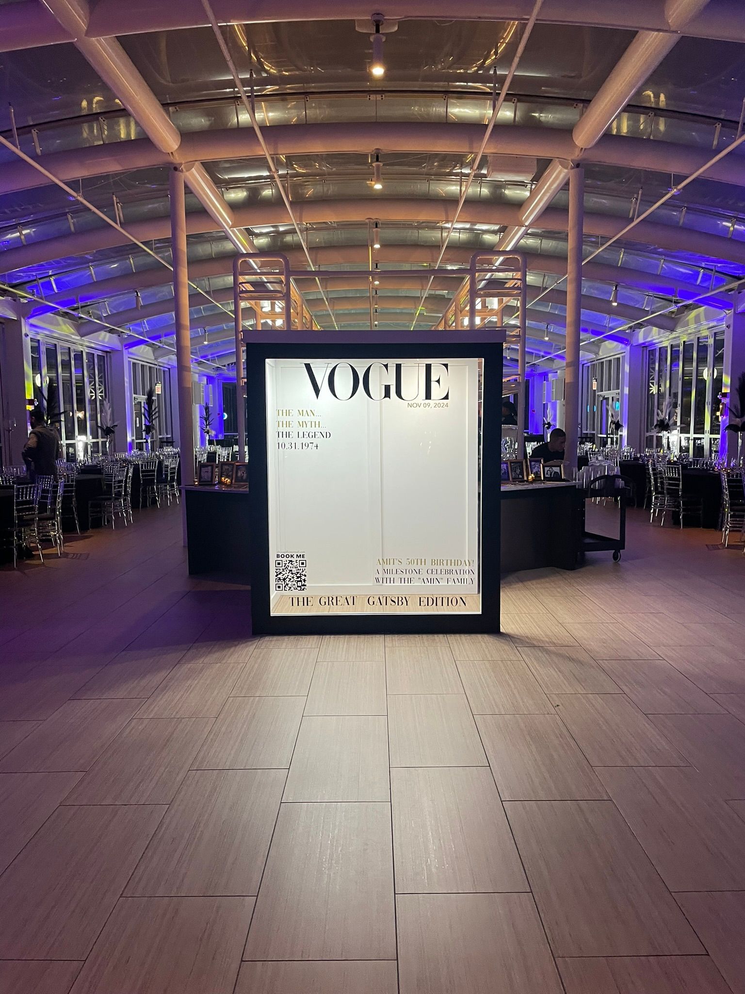 Vogue Photo Booth Rental | Magazine Photo Box Chicago