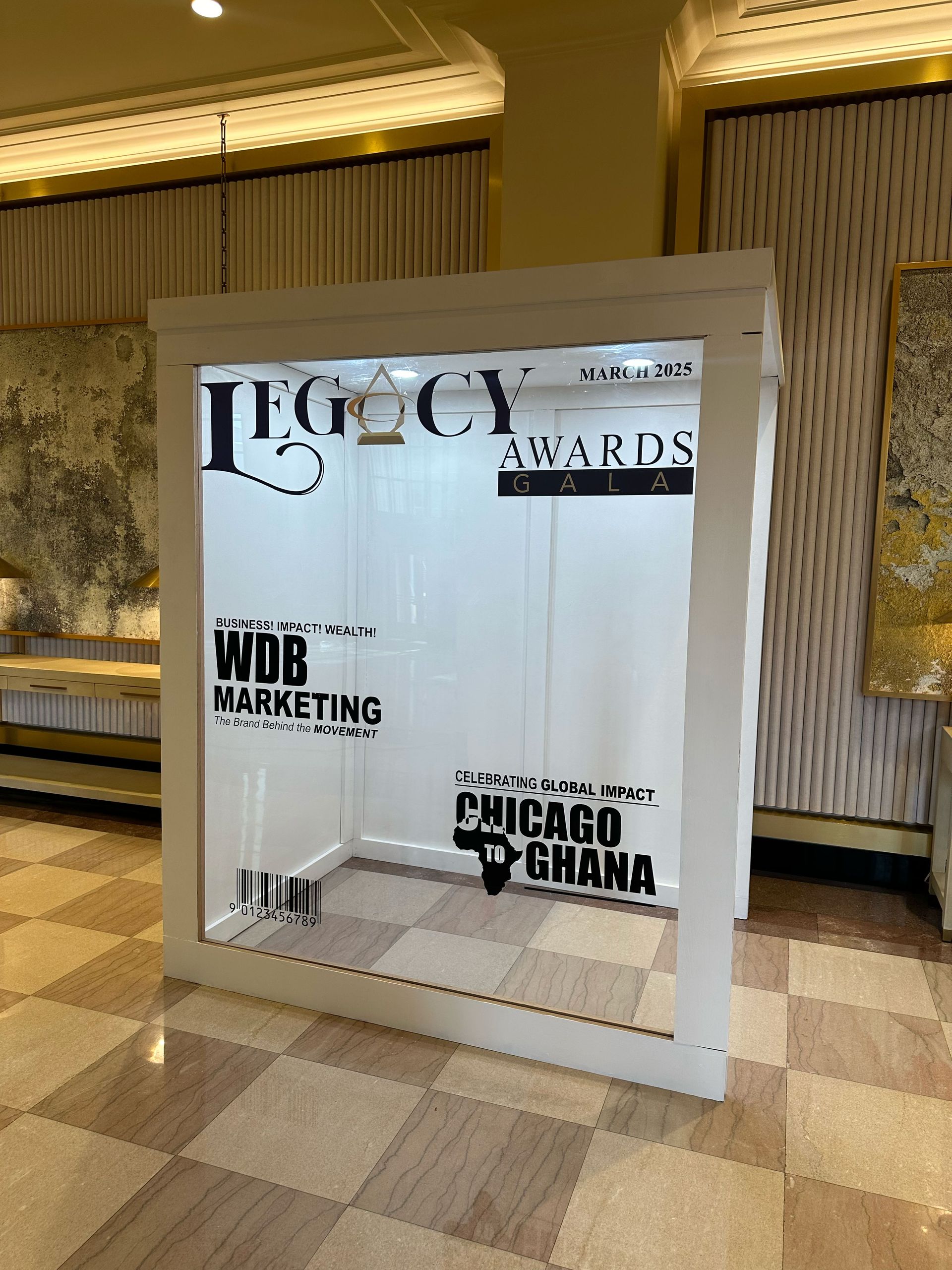 Vogue Photo Booth Rental | Magazine Photo Box Chicago