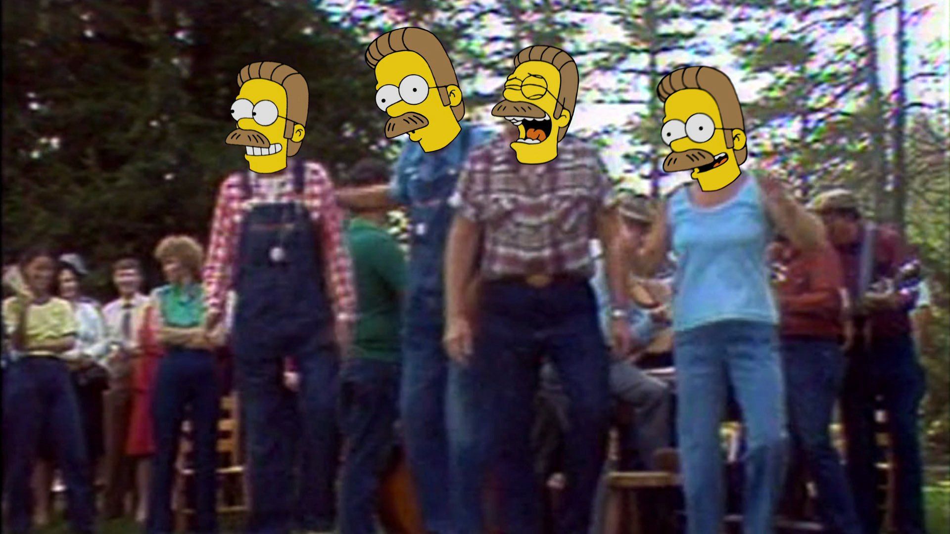 Greg Harrison // The Simpsons Heads Campaign