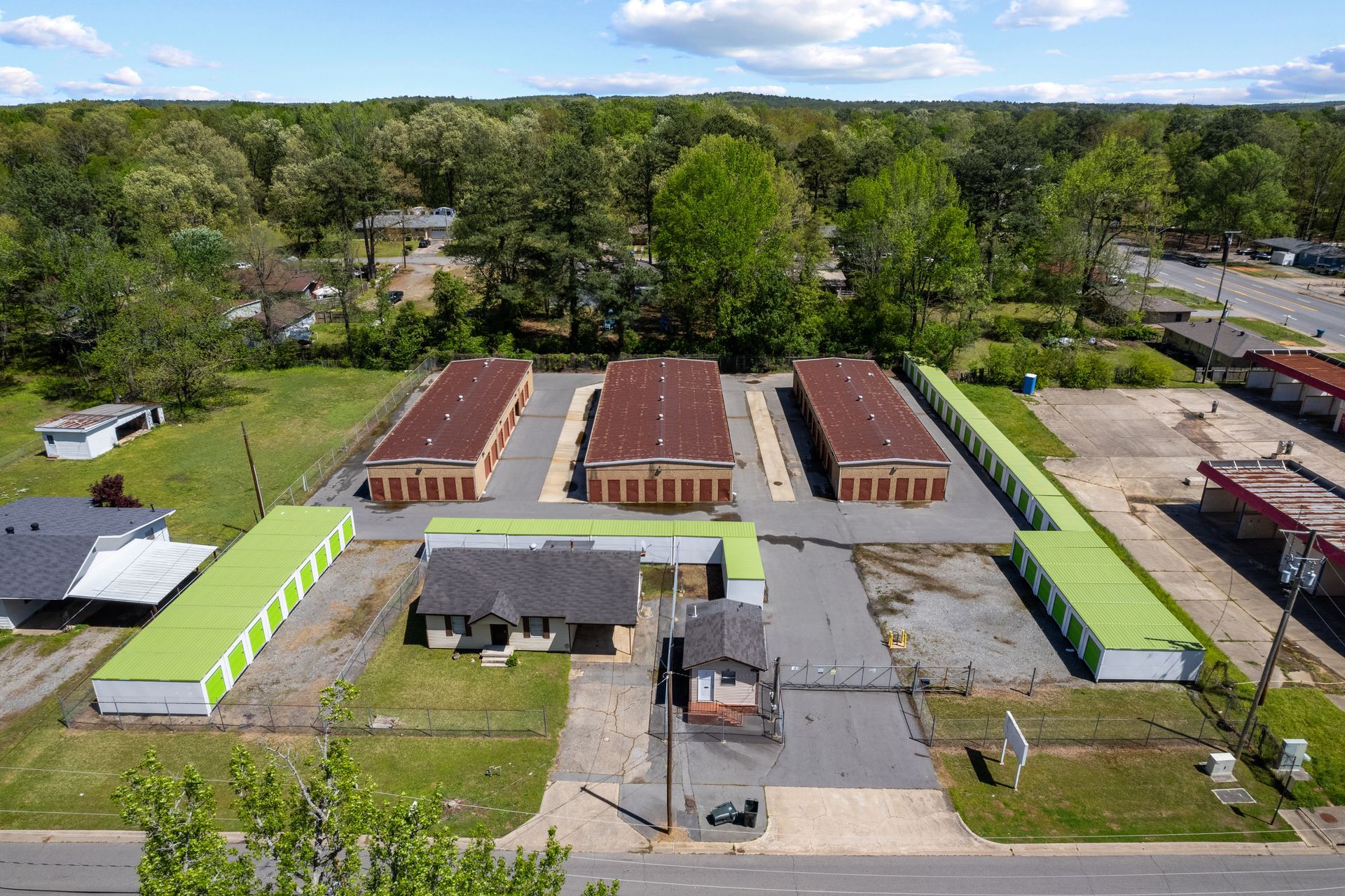 Climate-Controlled Storage Units in Little Rock,