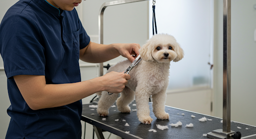 Sanitary Trim for Dogs Why a Professional Groomer Is Best
