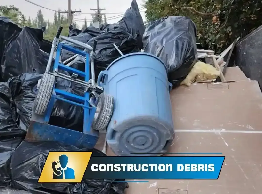 Construction Debris Removal | Parkrose Junk Removal